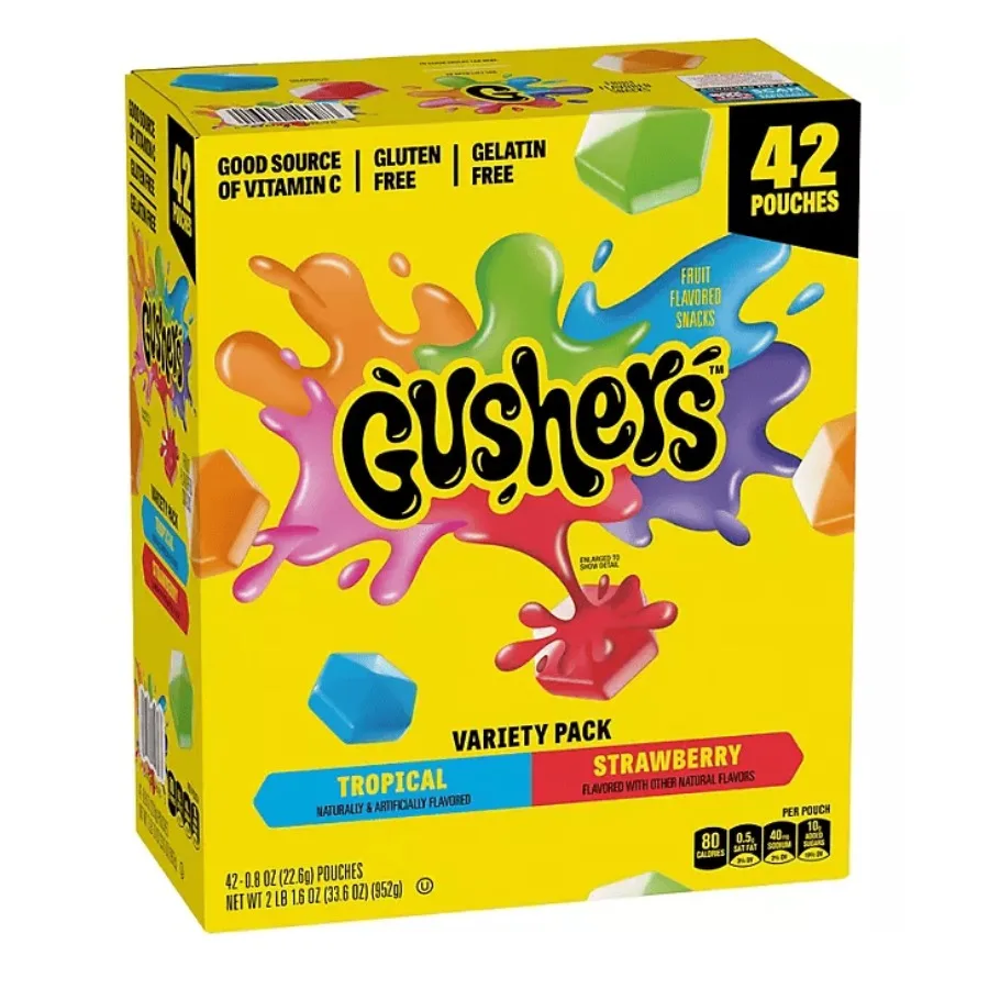 What You Need to Know About Gushers Bags and Why They’re a Must-Have Snack