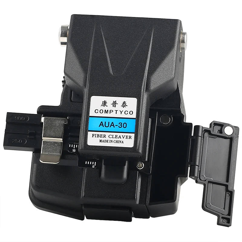 AUA-30-Serat-Optik-Pemotong-Presisi-Tinggi-Fiber-Cleaver-dengan-Kotak ...