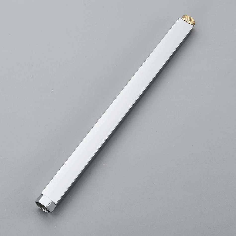 Extend-Tube-Chrome-Brushed-Nickle-Gold-Antique-Brass-Finish-12-inch ...