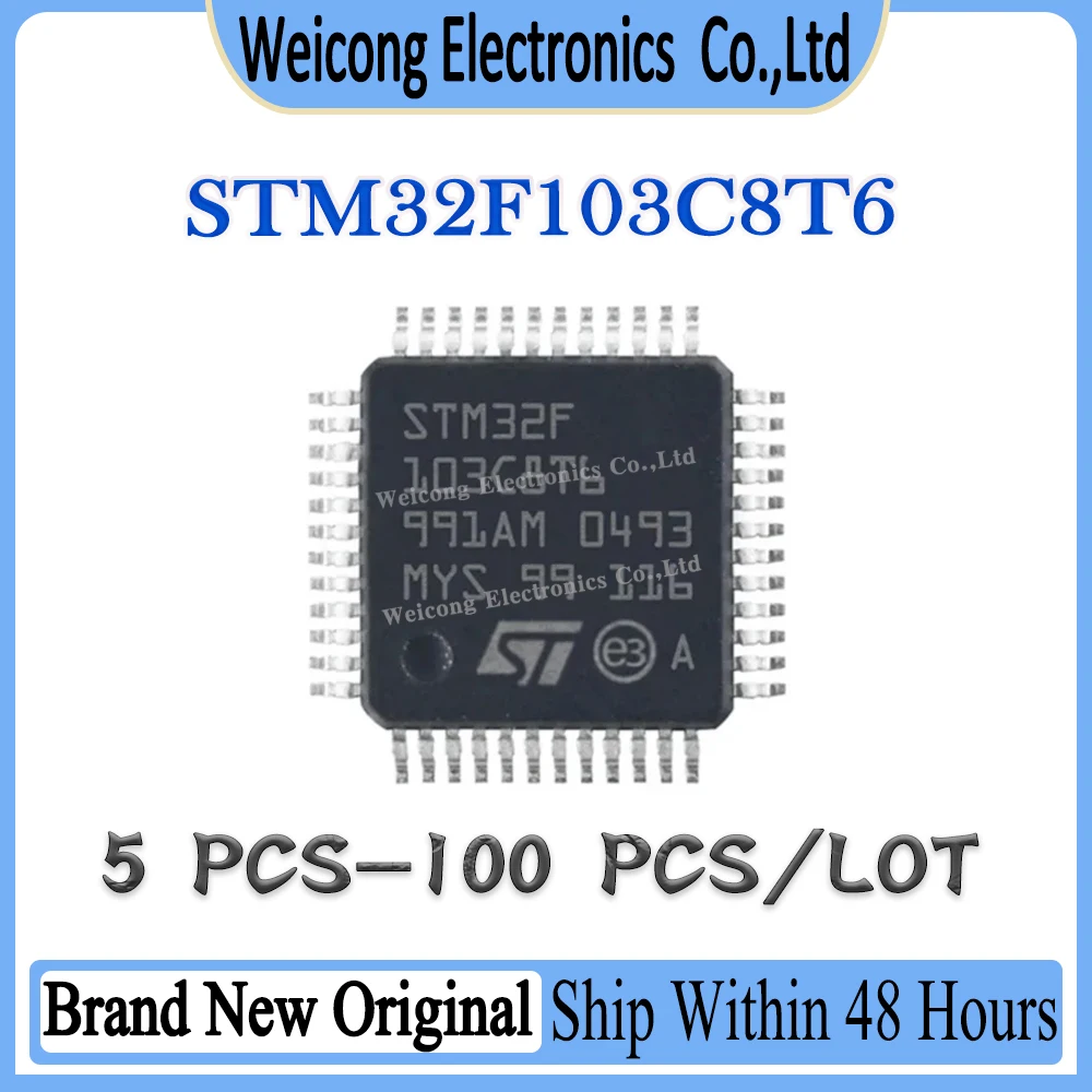 New-Original-STM32F103-STM32F103C8T6-STM32F103C8T-STM32F103C8 ...