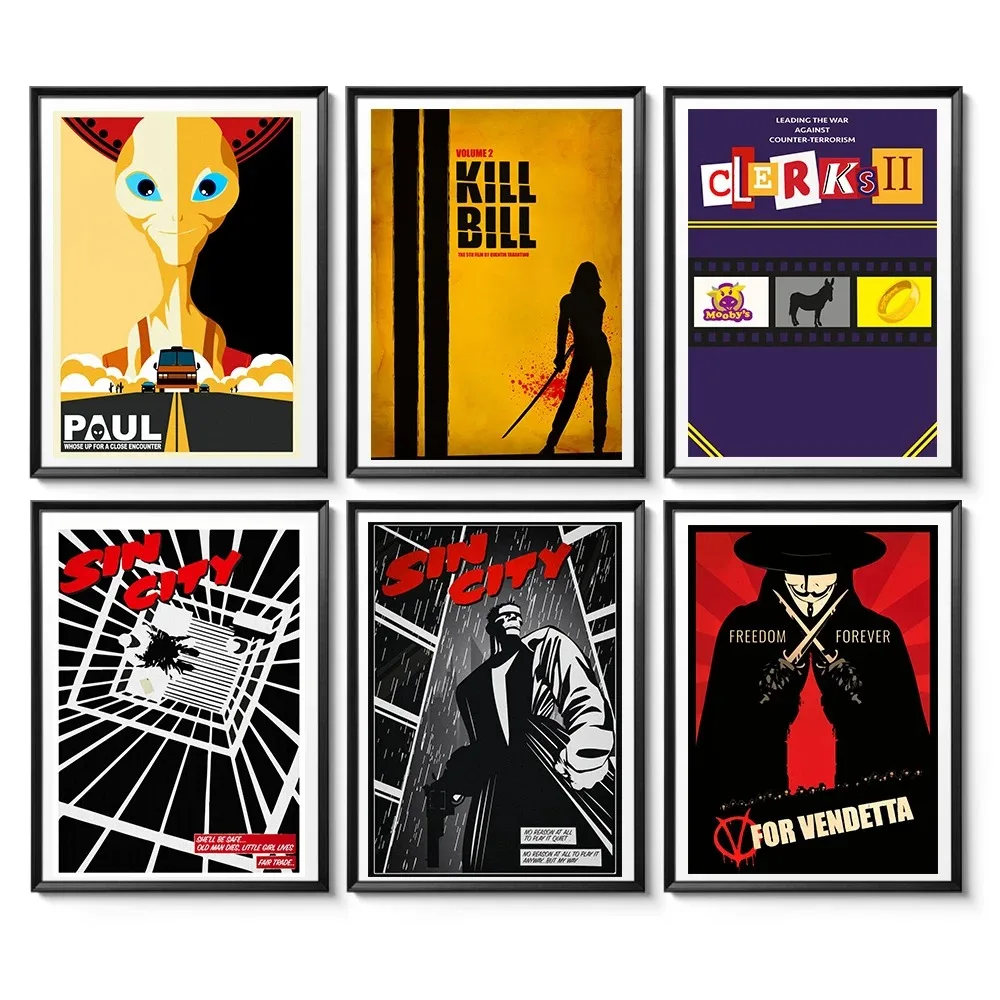 Classic-Movie-Poster-Poster-Canvas-Painting-Wall-Art-Home-Retro-Picture ...