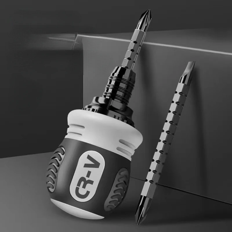 Ratchet-Screwdriver-Set-for-Special-shaped-Screw-Removal-Cross-Groove ...