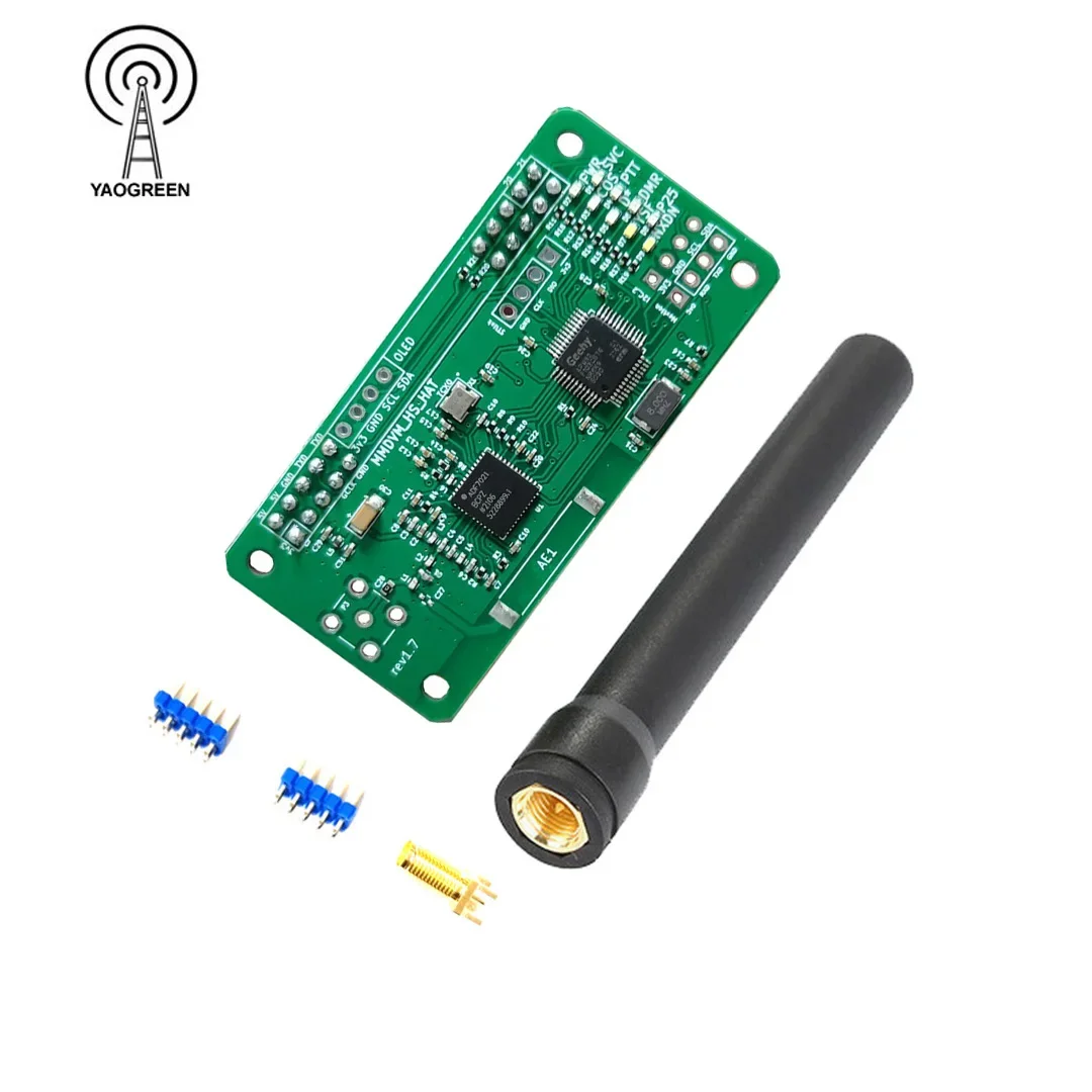 YAOGREENHAM-New-VHF-UHF-MMDVM-jumbospot-hotspot-Kit-pi-star-Support-P25 ...