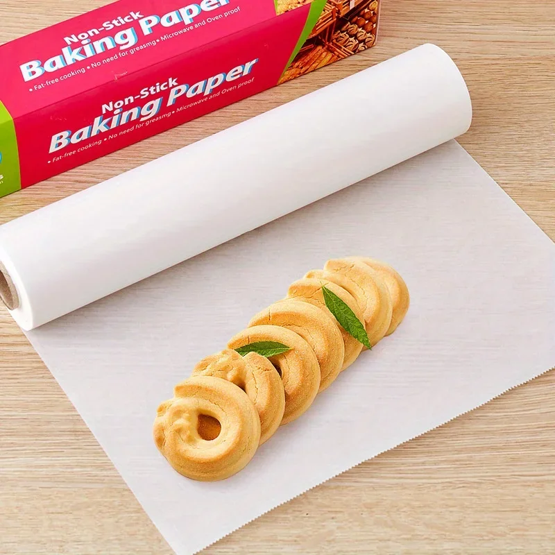 1pc-Food-Grade-Silicone-Oil-Paper-Baking-Home-Packaging-Paper-Heat ...