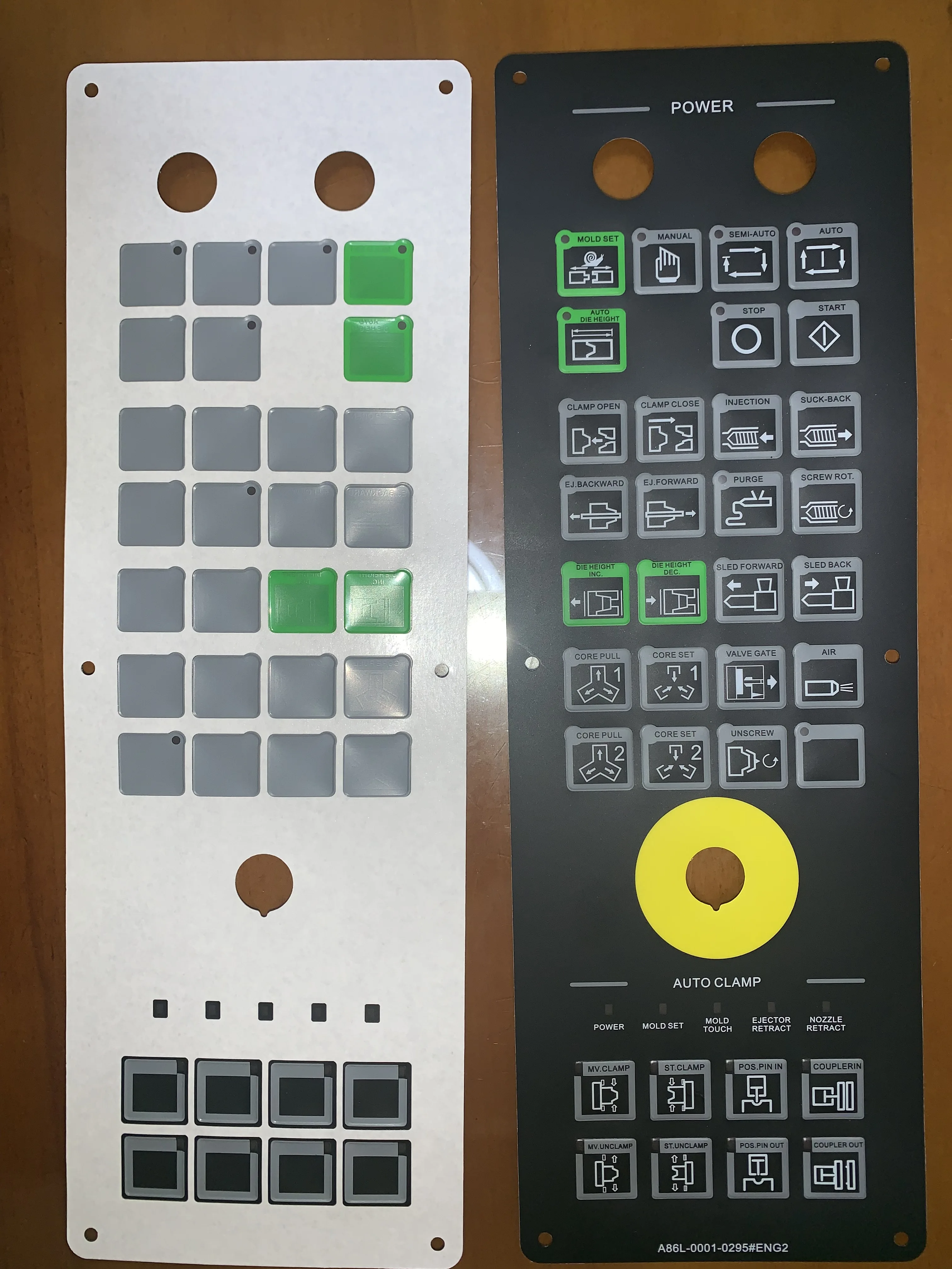 Fanuc Control Panel Buttons at Elmer May blog