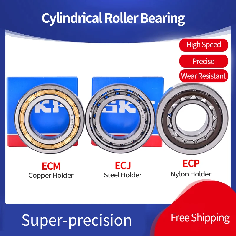 Sweden-SKF-Cylindrical-Roller-Bearing-N321-N322-N324-N326-N328-N330-ECJ ...