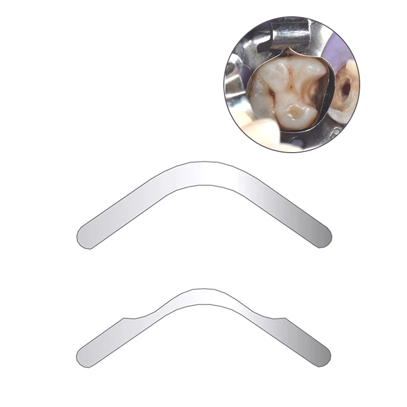 Bandas-de-matriz-Dental-herramienta-de-odontolog-a-Tofflemire-pegado ...