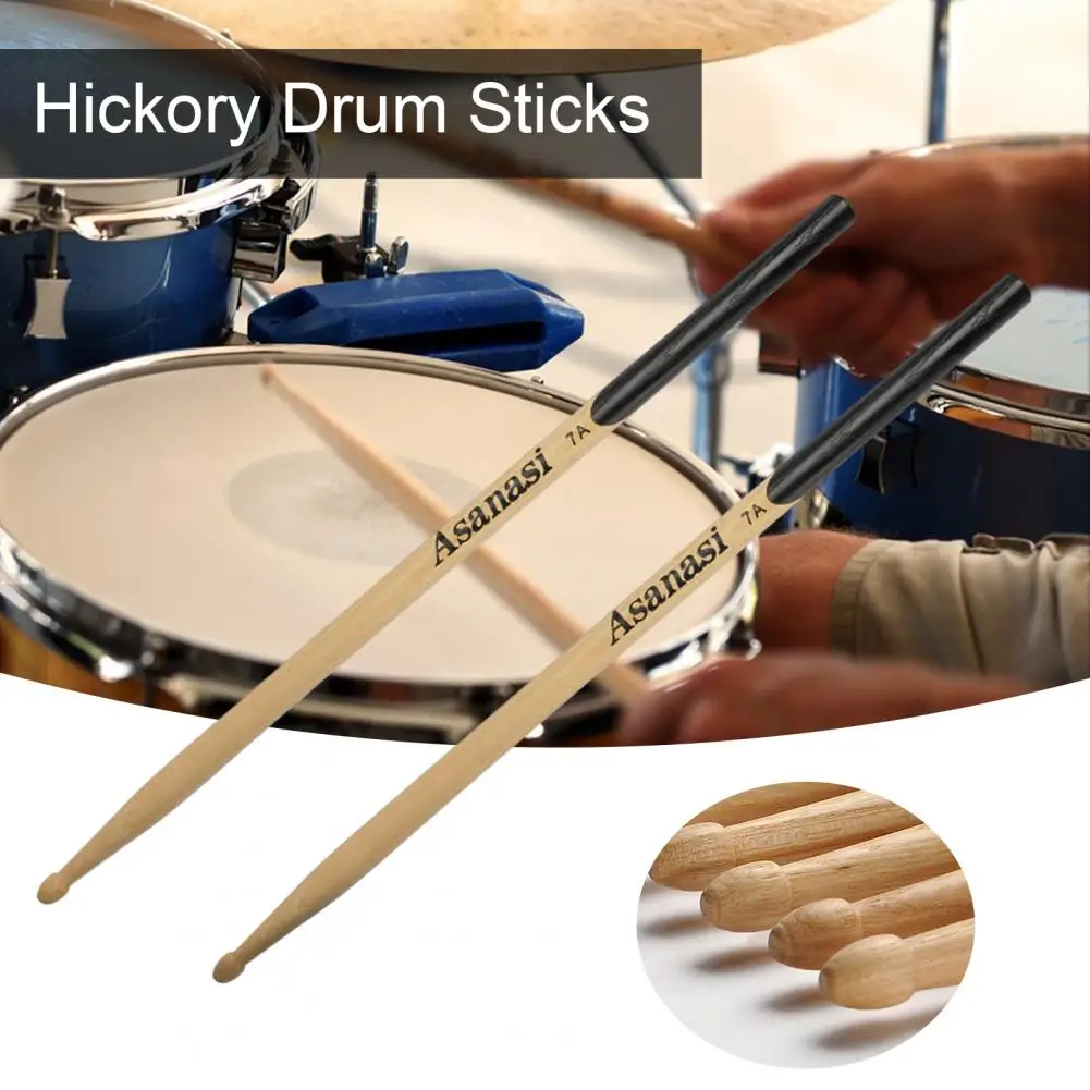 Wooden-Drum-Sticks-Drum-Sticks-Professional-Drumsticks-with-Drop-shaped ...