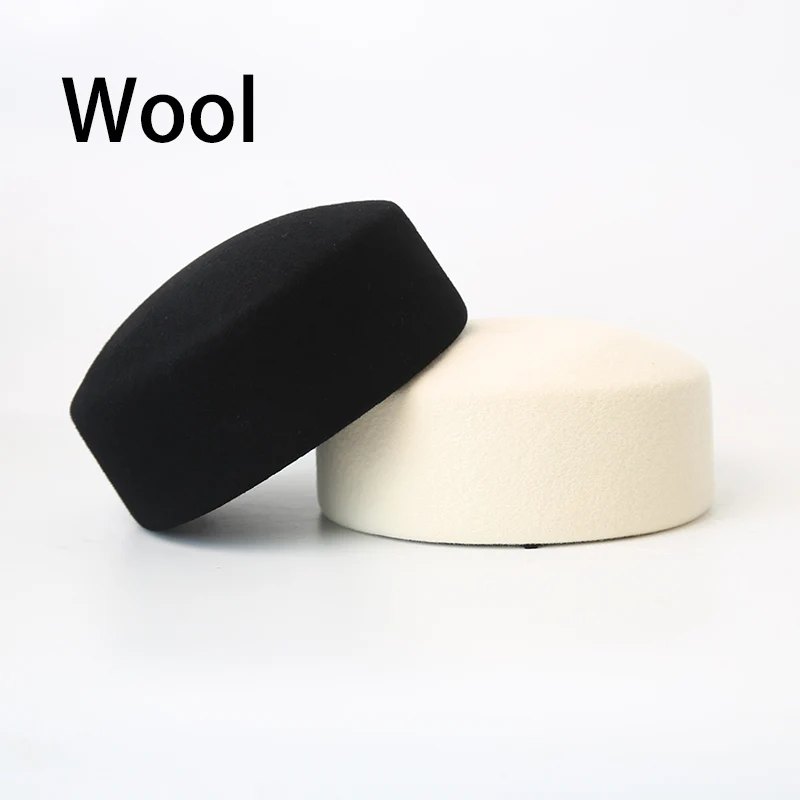 Paris Hats for Women100% WOOL Hard Beret Women Felt Camel Autumn Winter ...