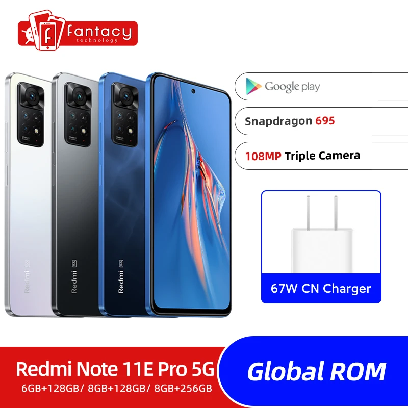 Global-Rom-Xiaomi-Redmi-Note-11E-Pro-5G-Note-11-E-Pro-128-256GB ...