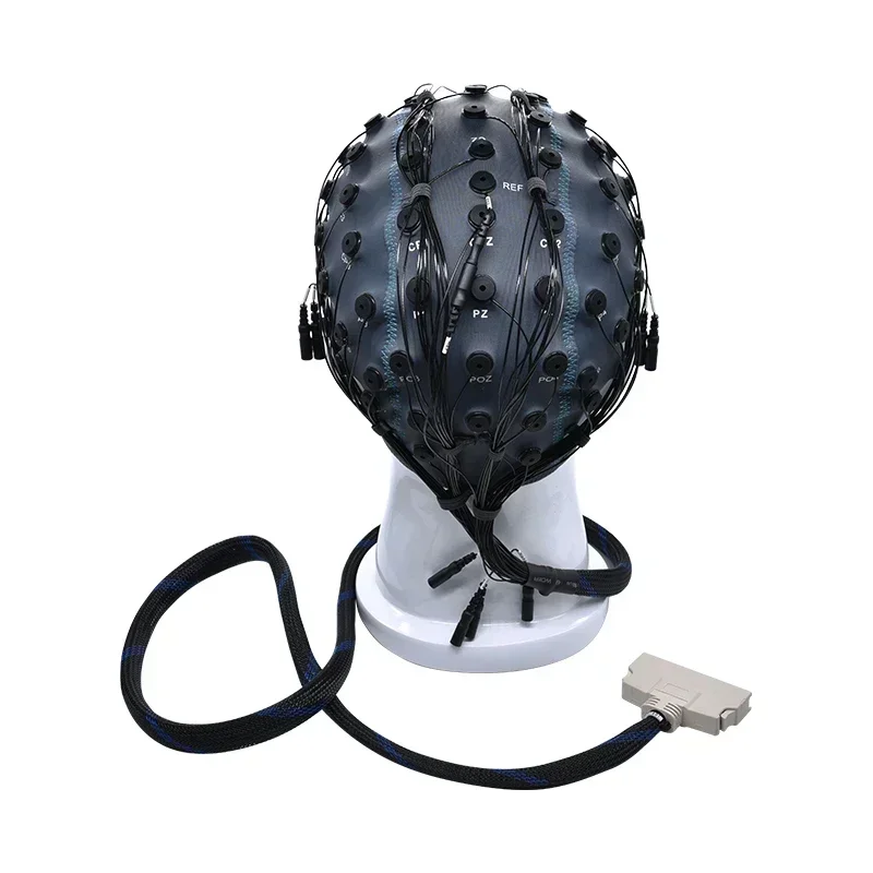 High Quality Neurofeedback 32 Channel 100% Nylon EEG Sensor Empty EEG ...