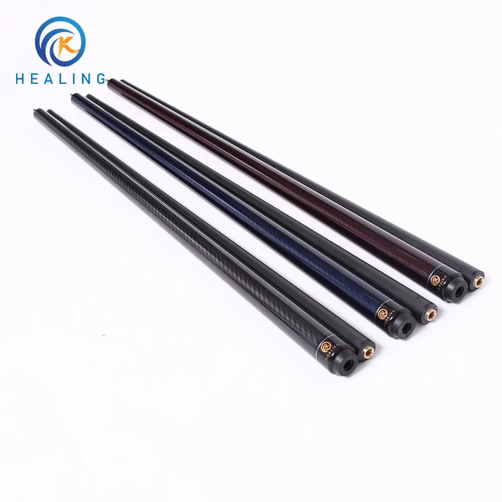 OEM Full Carbon Fiber Billiard Cue Stick Shaft Butt for Pool Cue Black ...