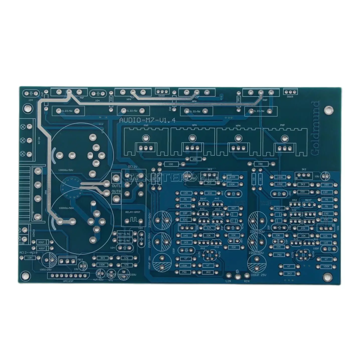 골드문트 파워 앰프 기반 하이파이 스테레오 M7 DIY 홈 오디오 앰프 보드 PCB - AliExpress 44