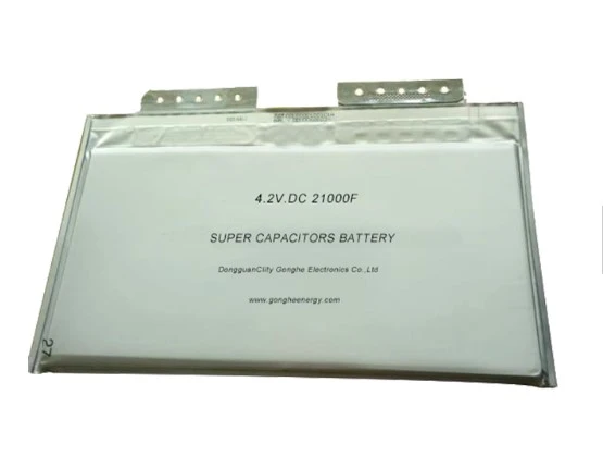 Graphene Supercapacitor Battery
