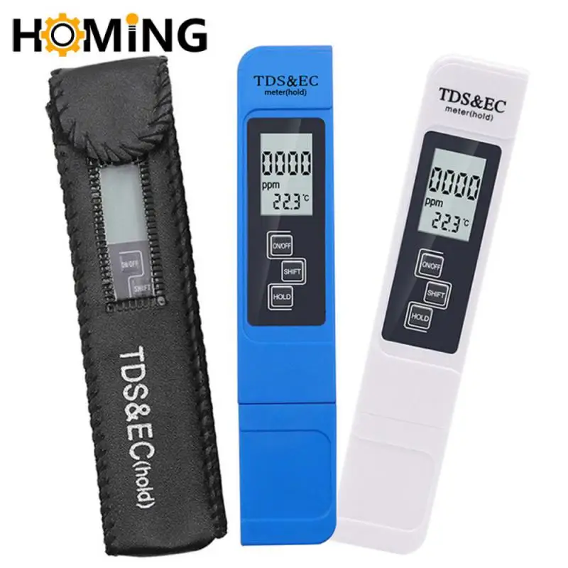 Digital Water Quality Tester TDS EC Meter Range 0 9990 Multifunctional ...