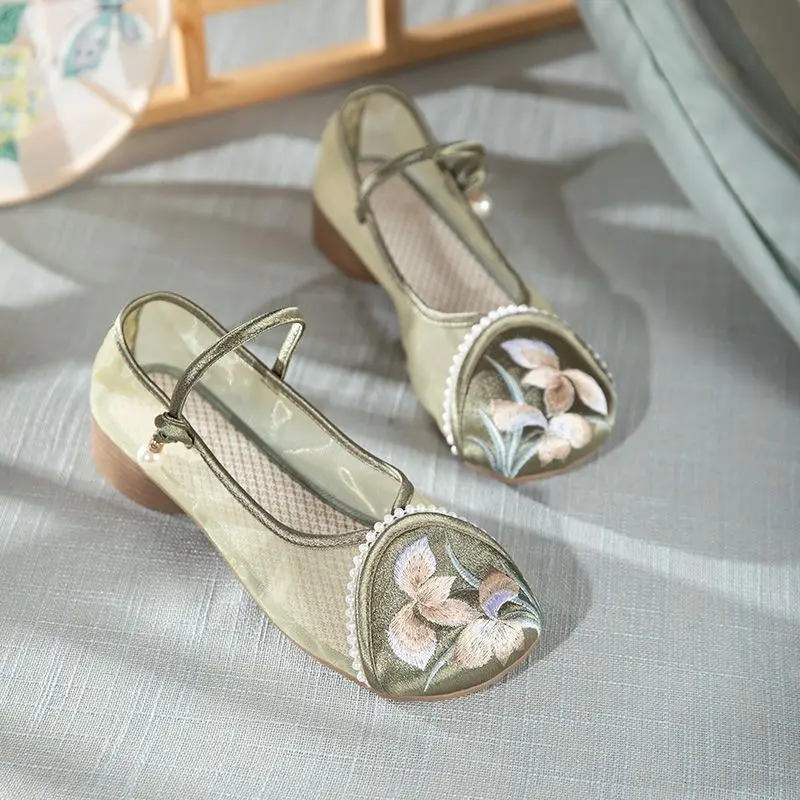 Summer Shoes Old Han Shoes Cloth Shoes Embroidered Shoes New Ethnic ...