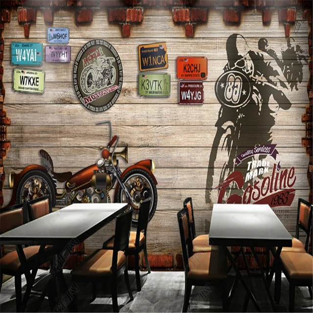 Biker Bar Wallpaper