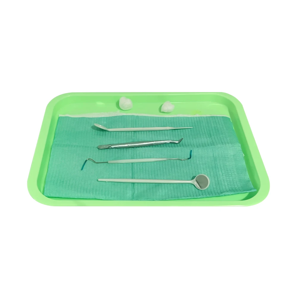 5Pcs Dental Lab Storage Box Colourful Plastic Work Tray Nail Art ...