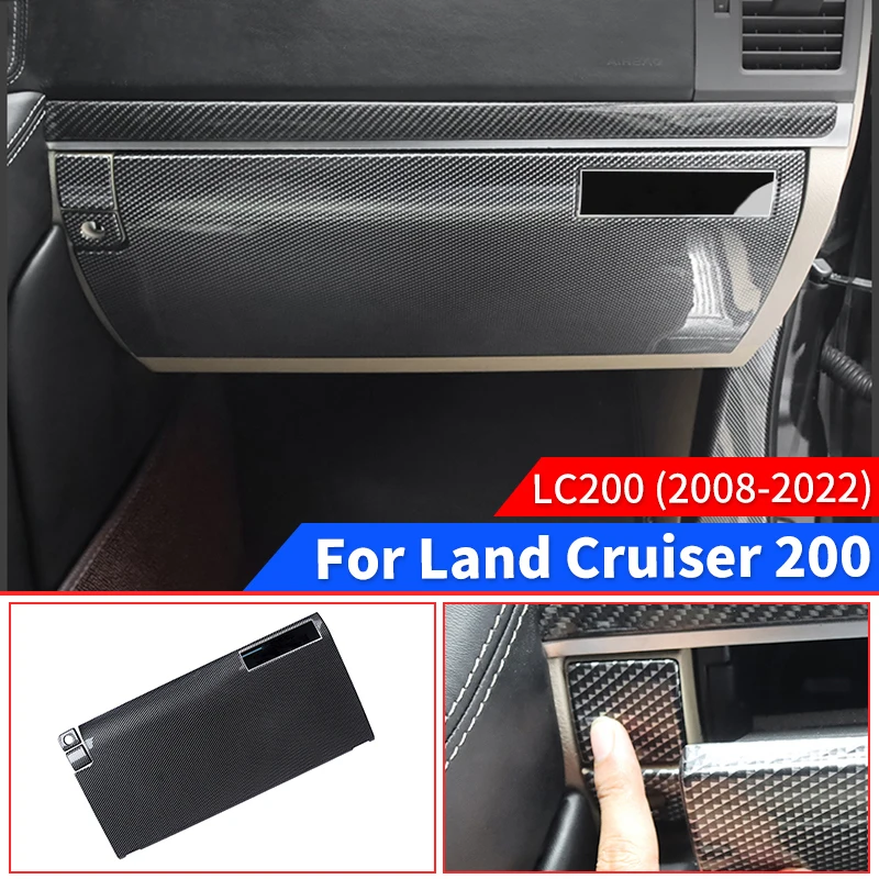For Toyota Land Cruiser 200 LC200 2008-2021 Anti-Kick Storage Box, ABS ...