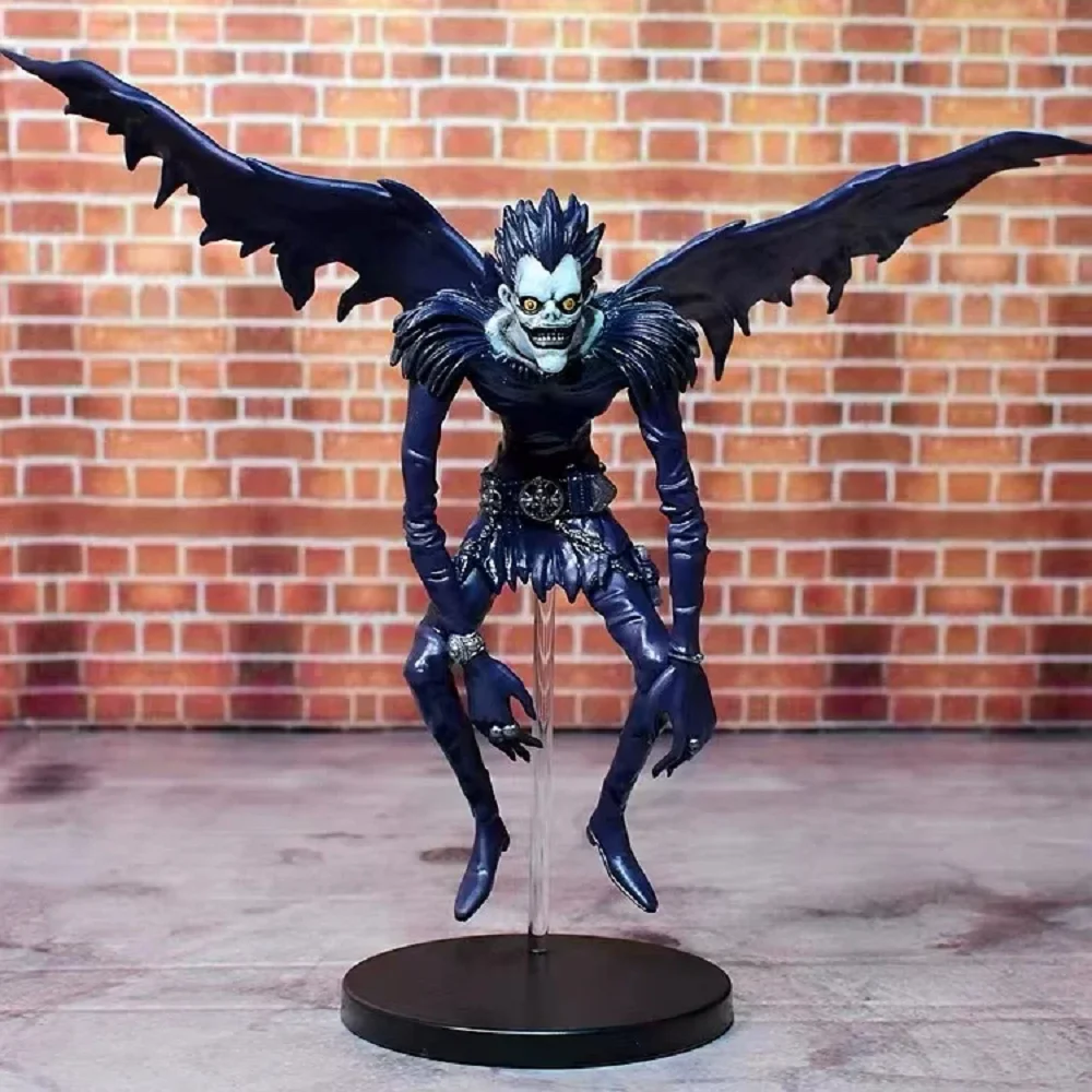 Death-Note-Anime-Figures-Statue-Ryuk-Rem-23CM-PVC-Action-Figureine ...
