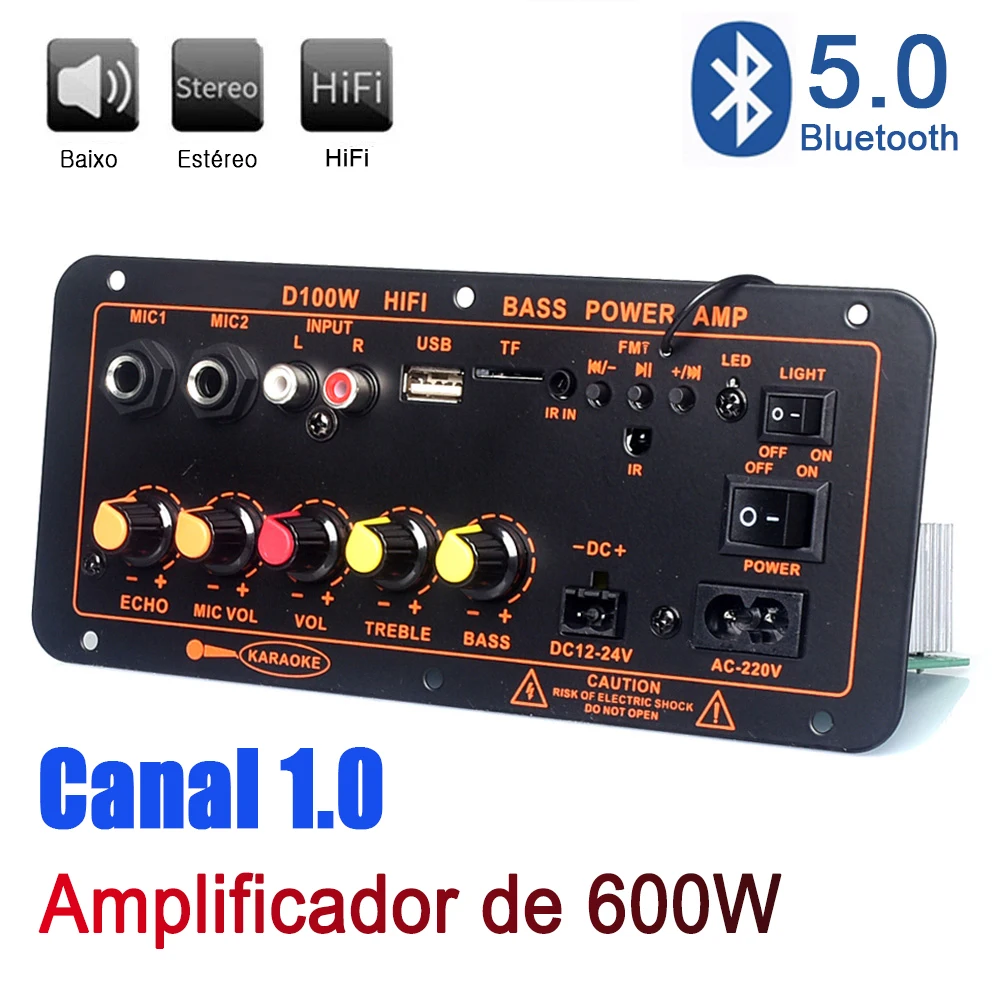600W-Bluetooth-5-0-Placa-De-Amplificador-De-udio-D300-Microfone-Duplo-M ...