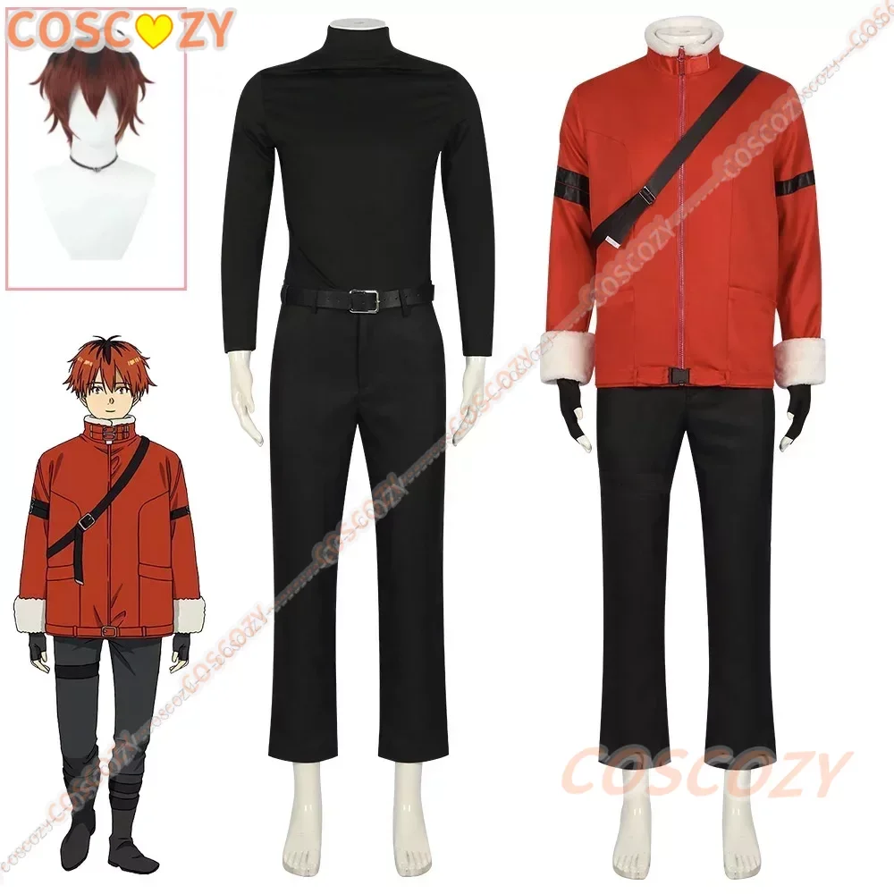 Newly Stark Winter Cosplay Costume Wig Anime Frieren Beyond Journey's ...