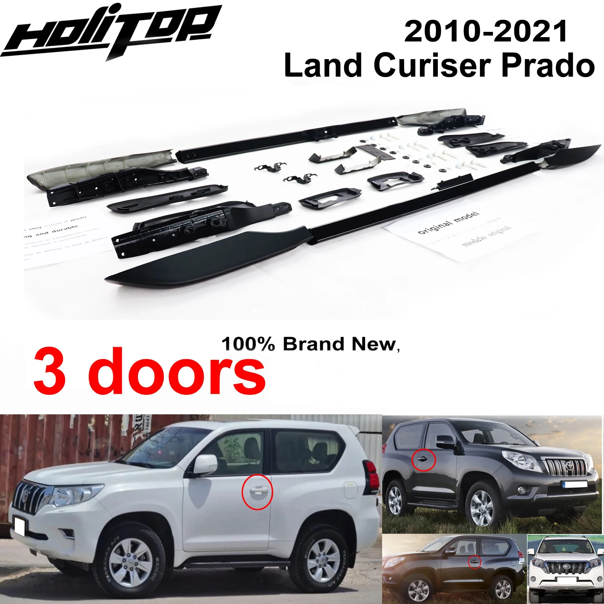 OEM-style-roof-rail-bar-roof-rack-for-Toyota-Land-Cruiser-Prado-150 ...