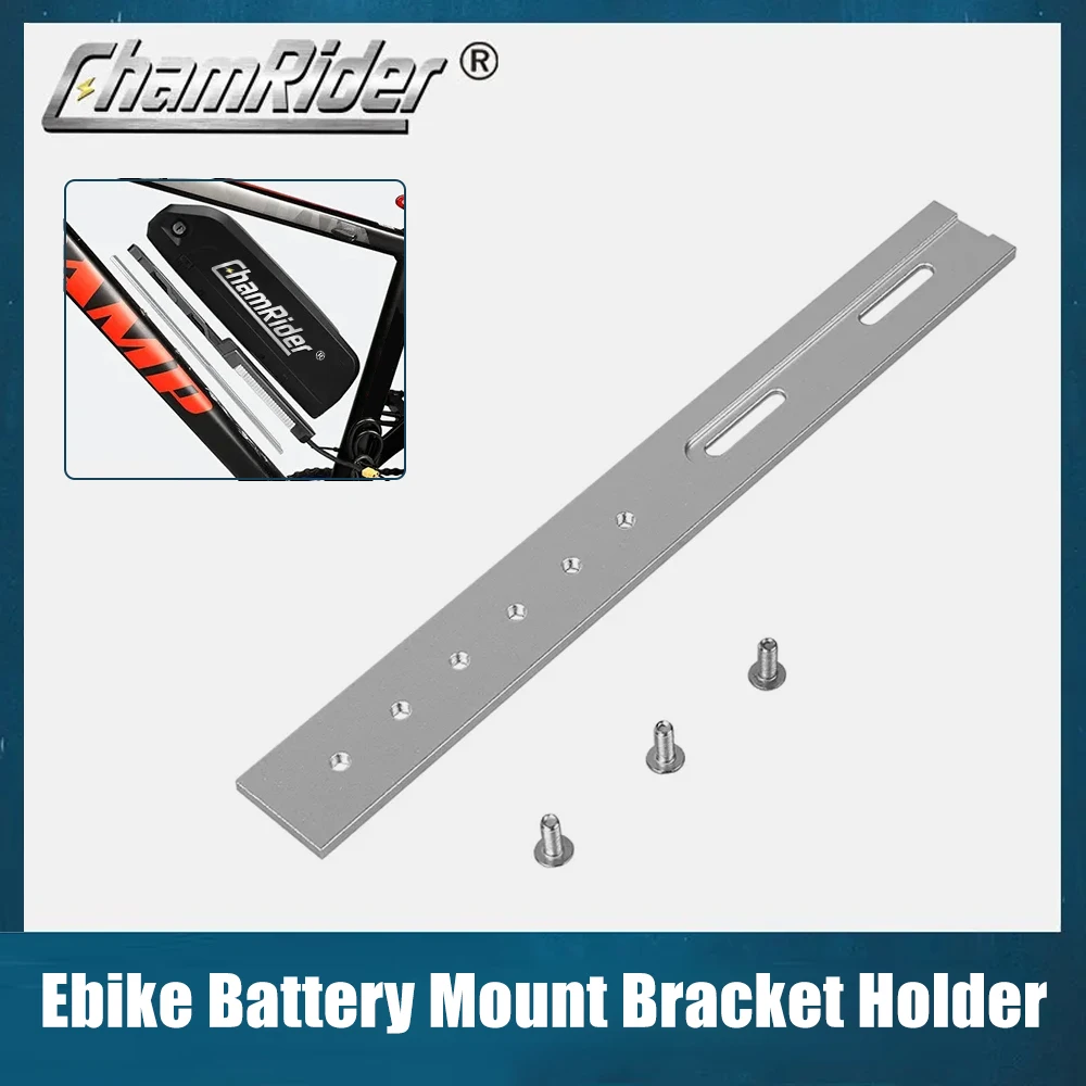 Electric-Bicycle-Battery-Mount-Bracket-Holder-Downtube-Battery-Frame ...