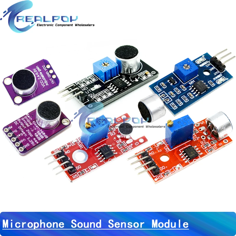 M-dulo-sensor-de-sonido-sensor-de-control-de-sonido-MAX4466-MAX9814 ...