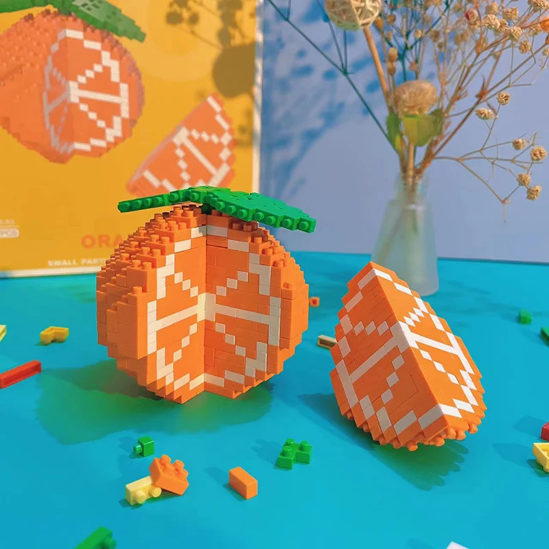 Lego Orange Fruit