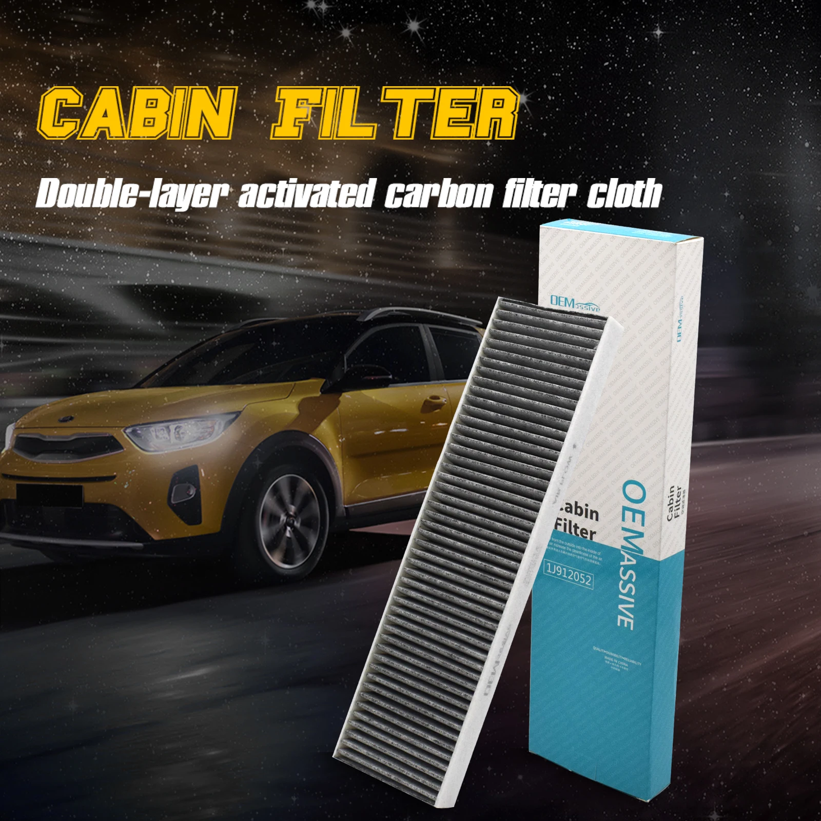 For MINI Cooper R56 Coupe R58 Paceman R61 Activated Carbon Interior ...