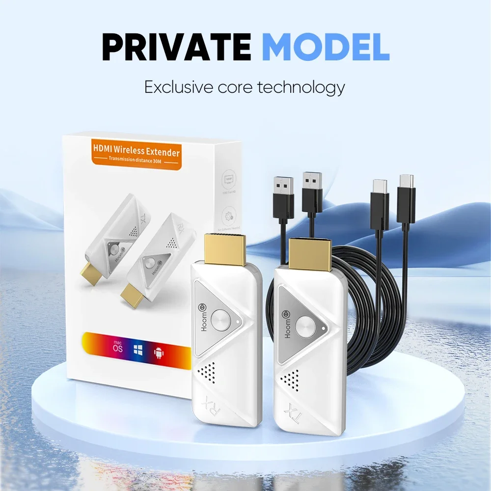 Wireless-Extender-Computer-Notebook-Connected-to-TV-Projector ...