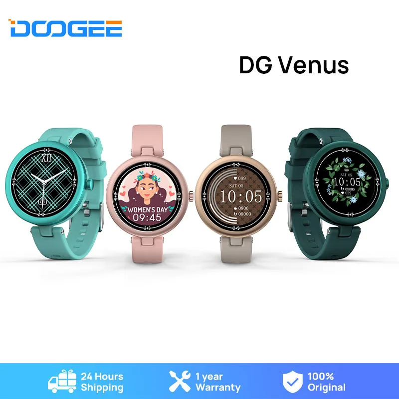Doogee dg venus smartwatch 1.09 polegada 200mah alta definição destaque ...