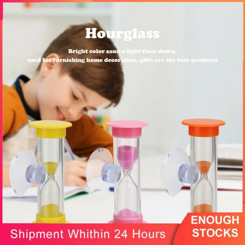Colorful-Hourglass-Sandglass-Sand-Clock-Timers-2mins-3mins-Plastic ...