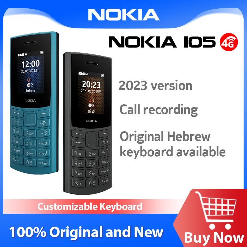 Nokia 105 4G (2023) - Full phone specifications