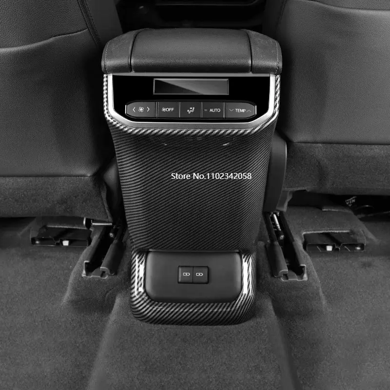 For-Toyota-Highlander-XU70-2020-2022-2023-Hybrid-Rear-Air-Condition ...