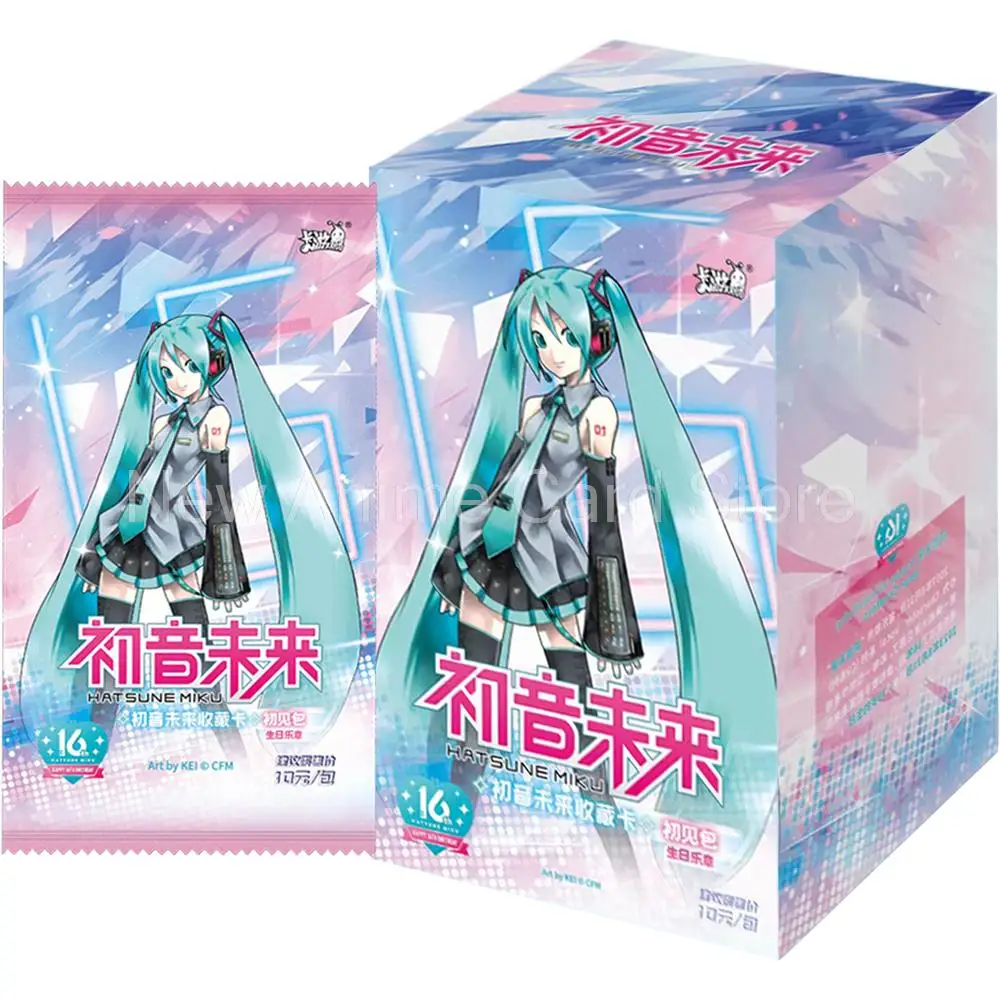 KAYOU-New-Original-Hatsune-Miku-Collection-Cards-15th-Anniversary ...