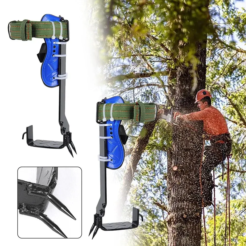 Tree-Climbing-Spikes-Load-Mountaineering-Spike-Capacity-150kg-Maximum ...