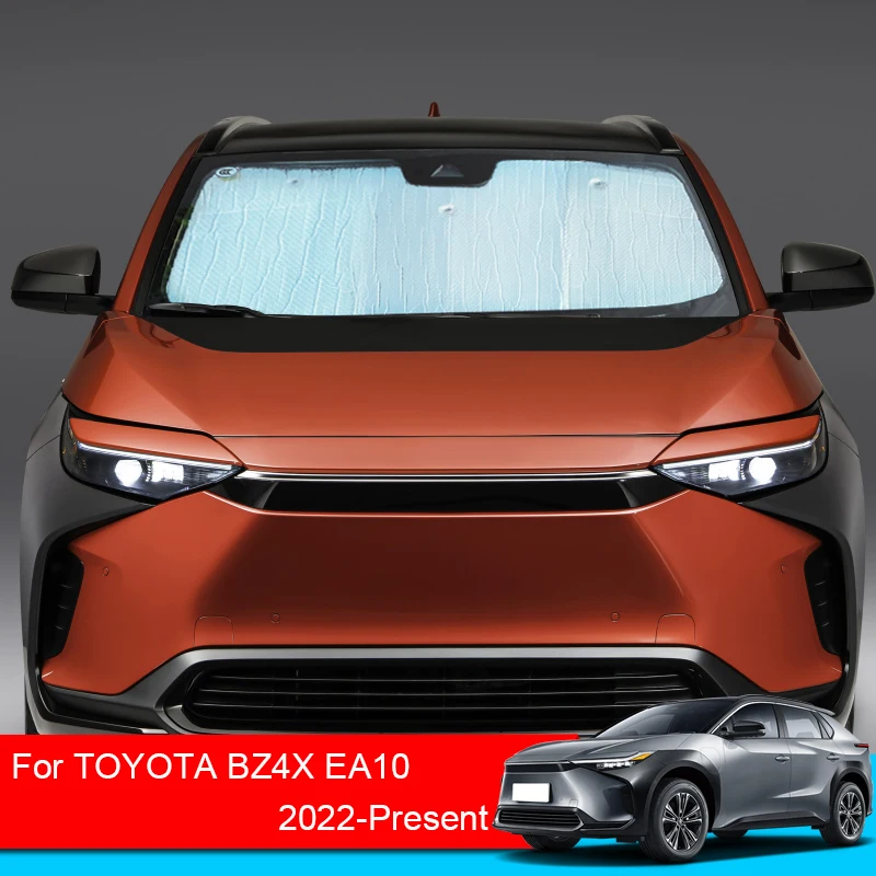 For Toyota BZ4X EA10 2022-2025 Car Sunshades UV Protection Cover Side Window Curtain Sun Shade ...