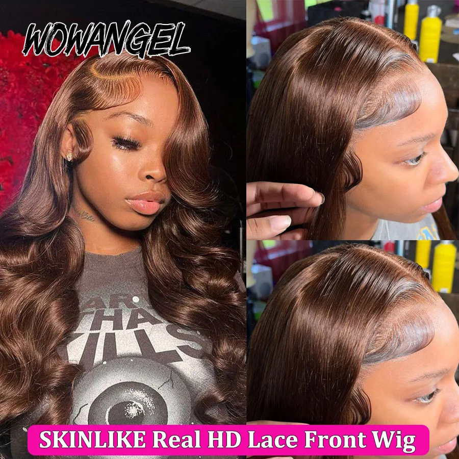 Wow-Angel-Chocolate-Brown-Wigs-13x6-HD-Lace-Front-Wigs-Melt-Skins-Body ...