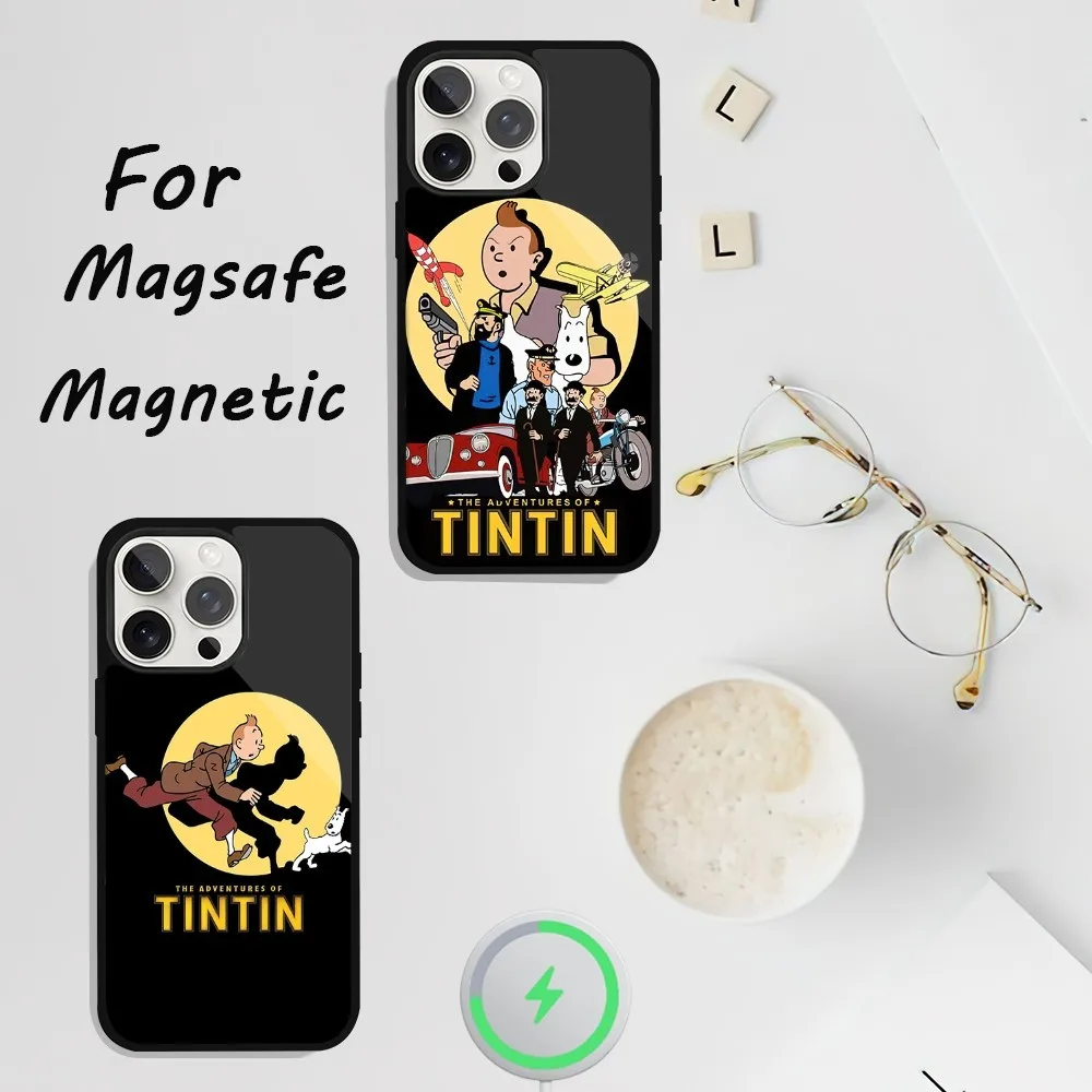 Cartoon-The-A-Adventures-of-T-Tintin-Phone-Case-For-iPhone-11-13-12-14 ...