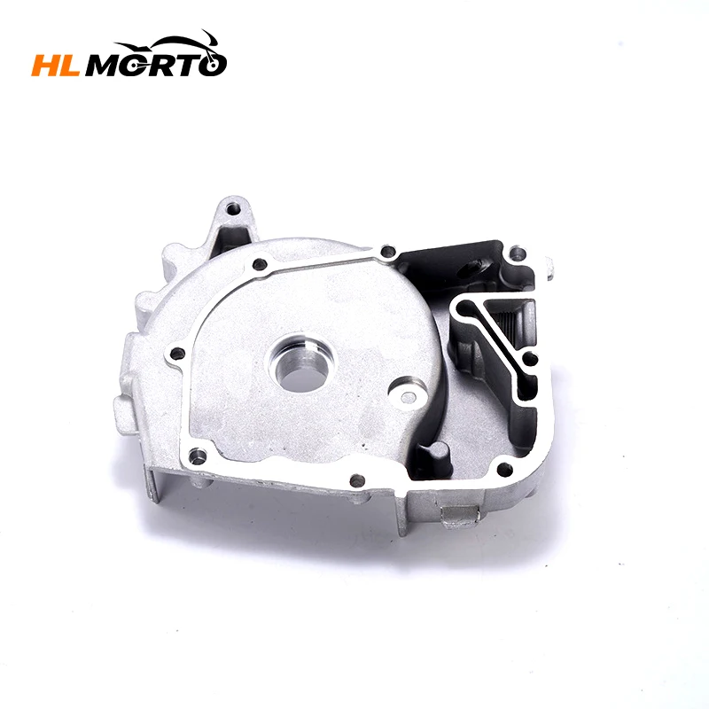 Motorcycle Stator Right Crankcase Cover For GY6 50CC 60CC 80CC 139QMB 139QMA Scooter Motorcycle ...