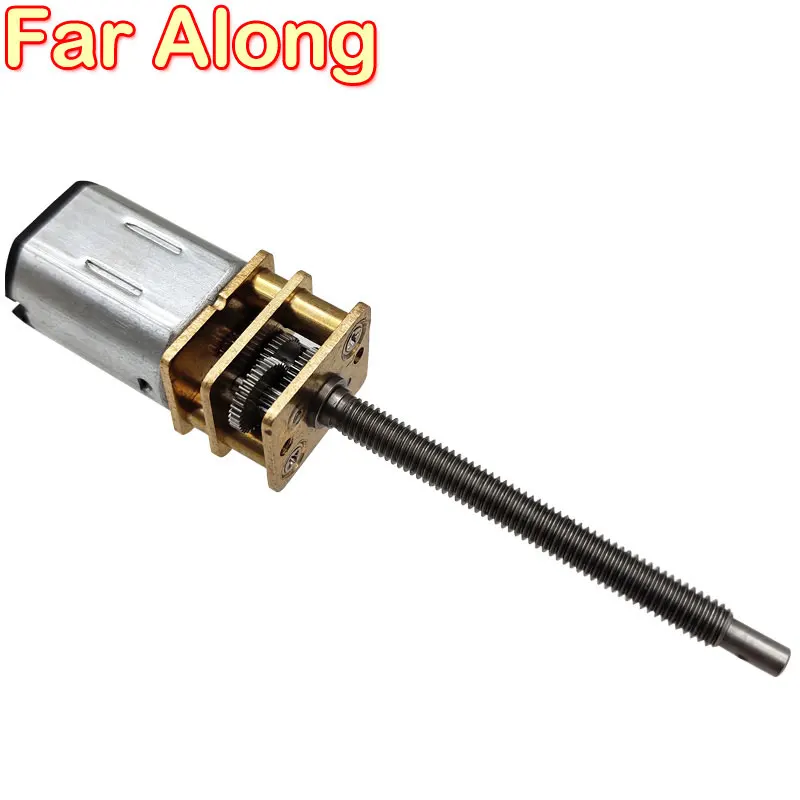 Long-Threaded-Shaft-M3-34-3V6V12V-Mini-DC-Geared-Motors-Low-RPM-To-HIgh ...