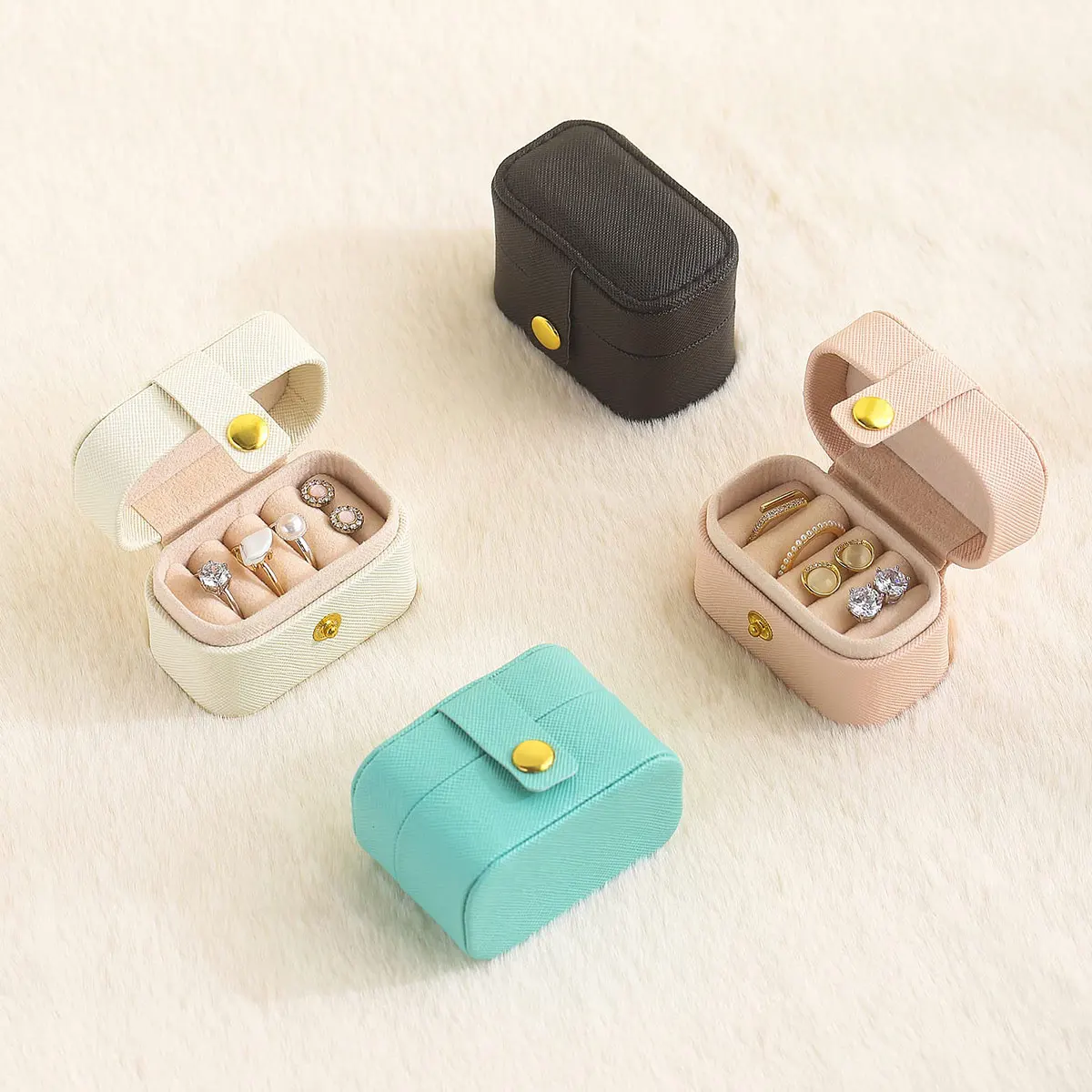 Mini-Portable-Small-Jewelry-Storage-Bag-Travel-Simple-Leather-Ring ...