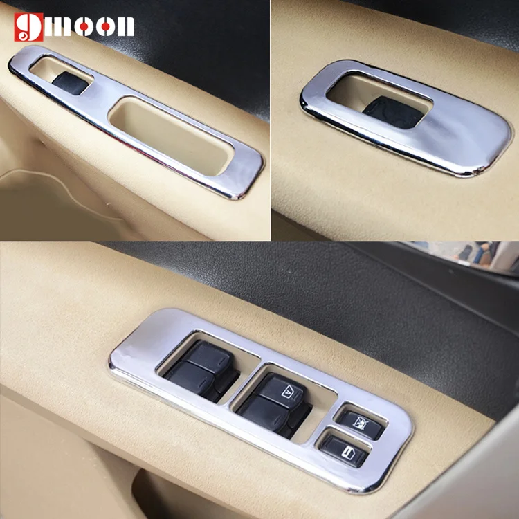 New arrival 4PCS ABS Chrome For Nissan Qashqai 2008-2015 Windows device ...