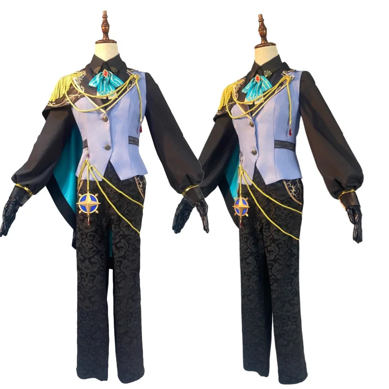 Project Sekai Abyss Knight Attire Asahina Mafuyu Cosplay Costume Pjsk ...