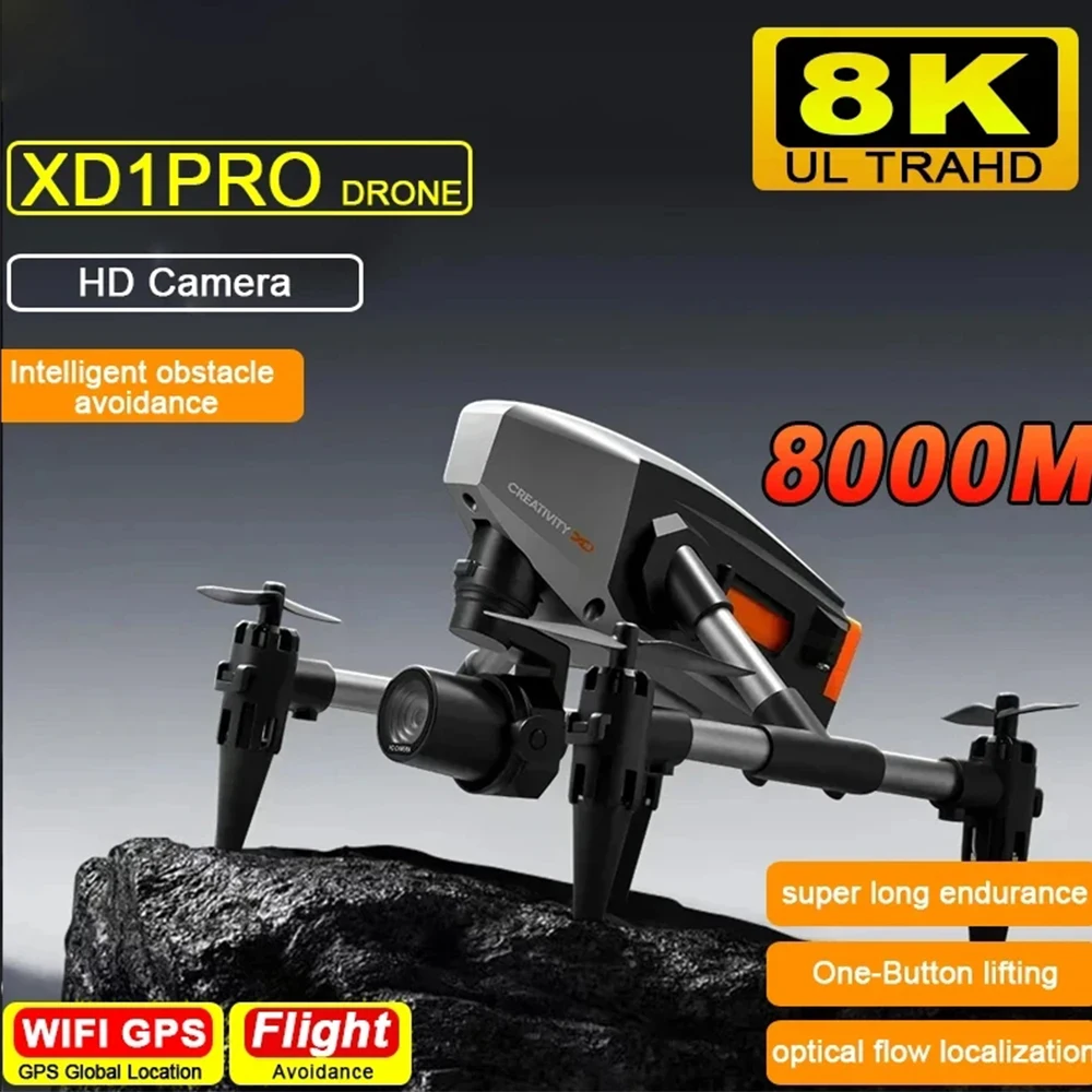 Dron-XD1-8K-con-c-mara-Dual-profesional-para-adultos-y-ni-os-cuadric ...