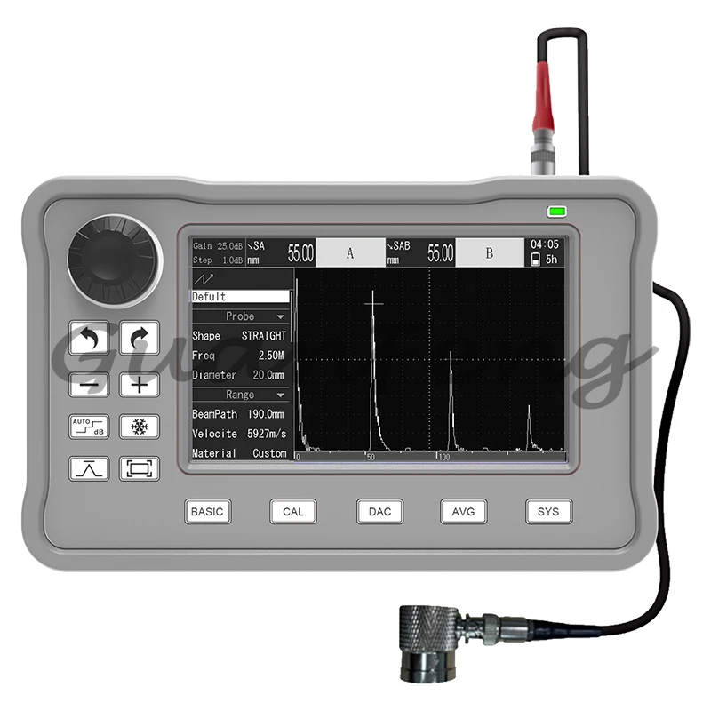 UFD80 Ultrasonic Flaw Detector Workpiece Internal Fine Defect Detection ...