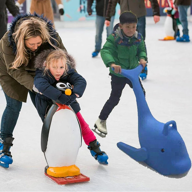 Snow-Ice-skating-dolphin-penguins-helper-ice-skate-booster-ice ...