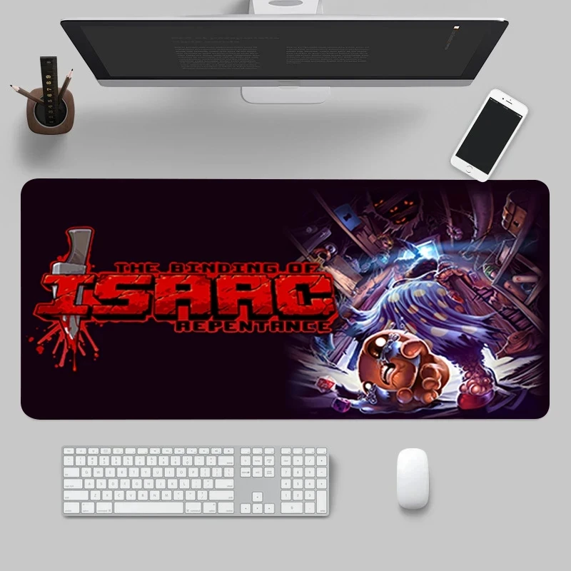 Kawaii-Deskmat-Gaming-Keyboard-Mousepad-Mats-The-Binding-of-Isaac-Mouse ...